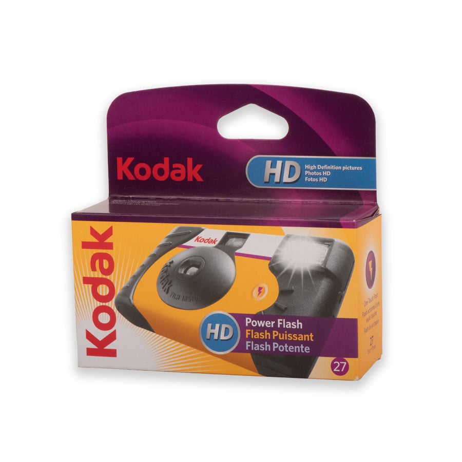 KODAK POWERFLASH DISPOSABLE CAMERA 800 | Dexter's Camera